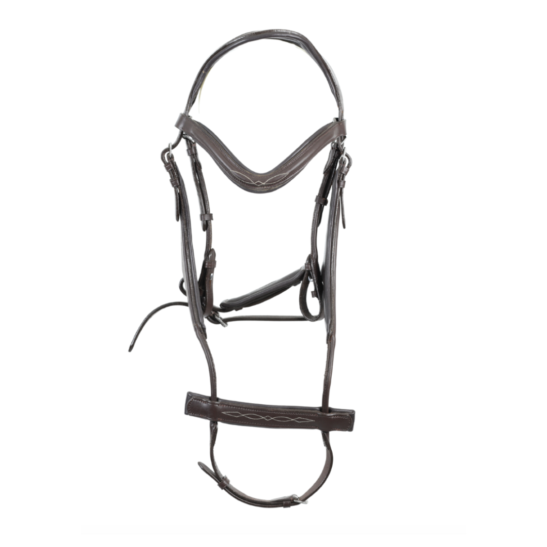 Brown Cob Bridle – ThriftTack