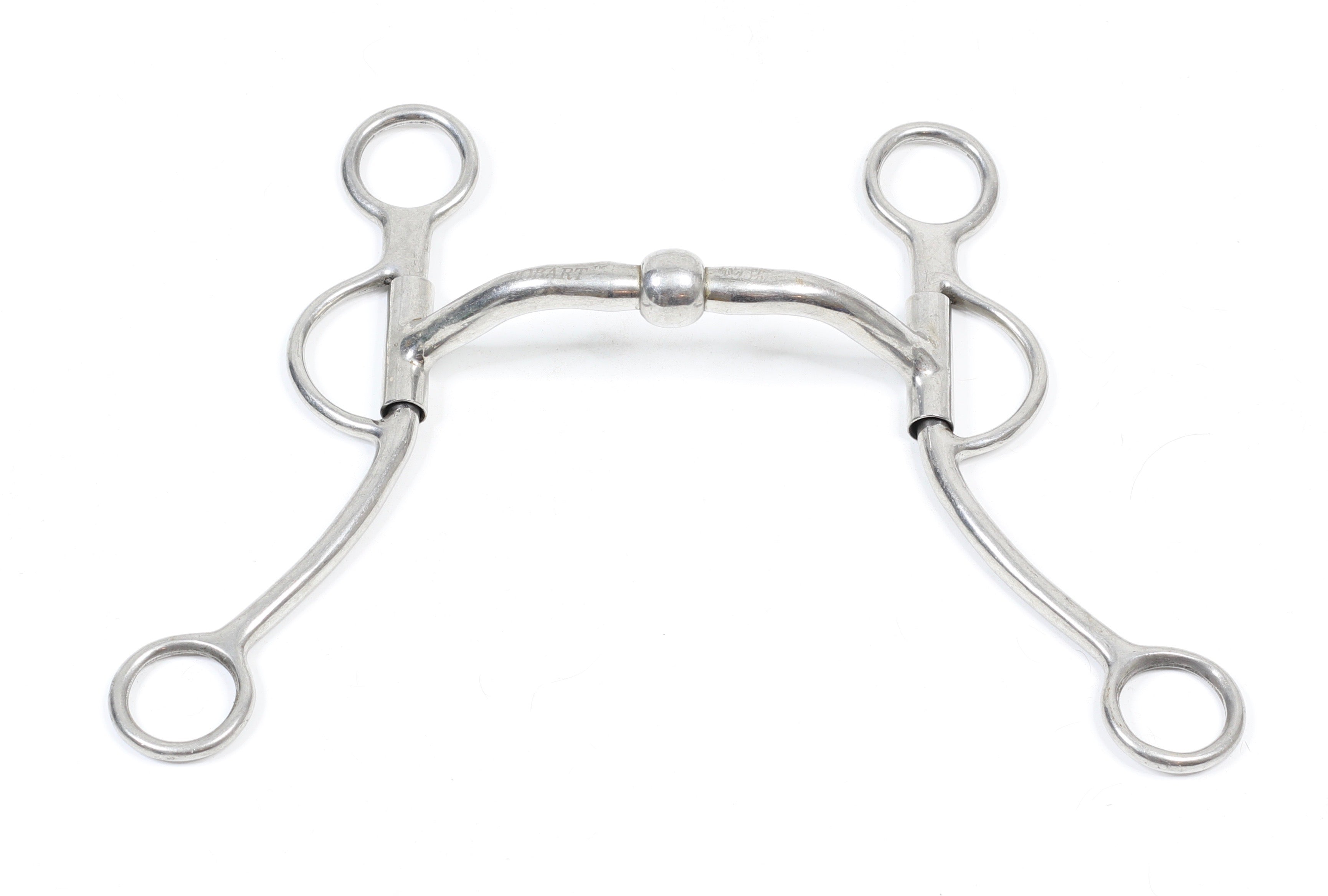 Western Lever Bit with Port and Ball 5" – ThriftTack